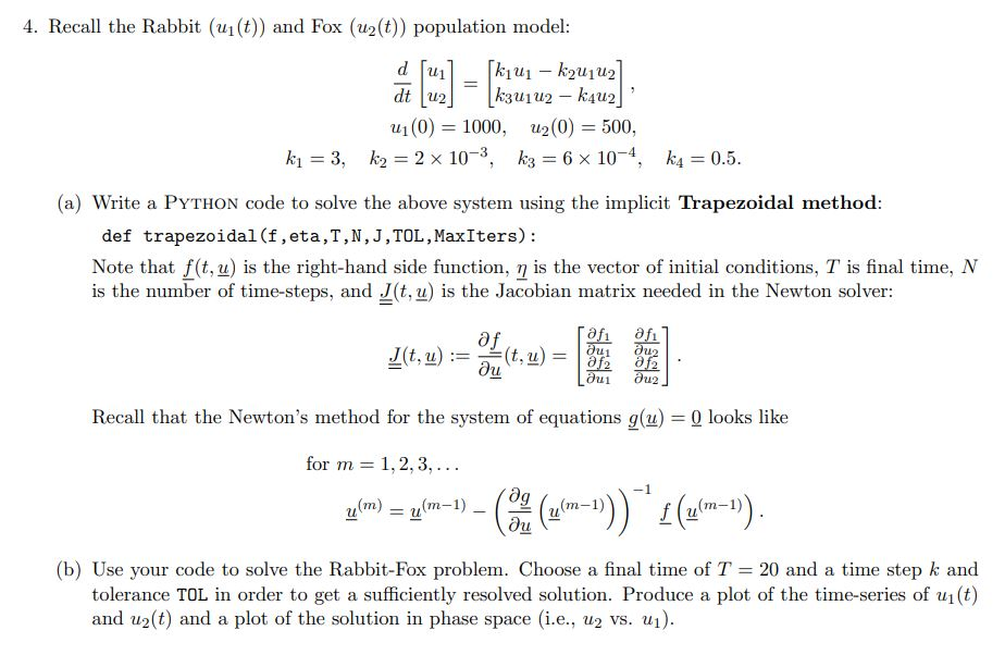 Solved NOTE: • Python or MATLAB may be used. • Subject: | Chegg.com