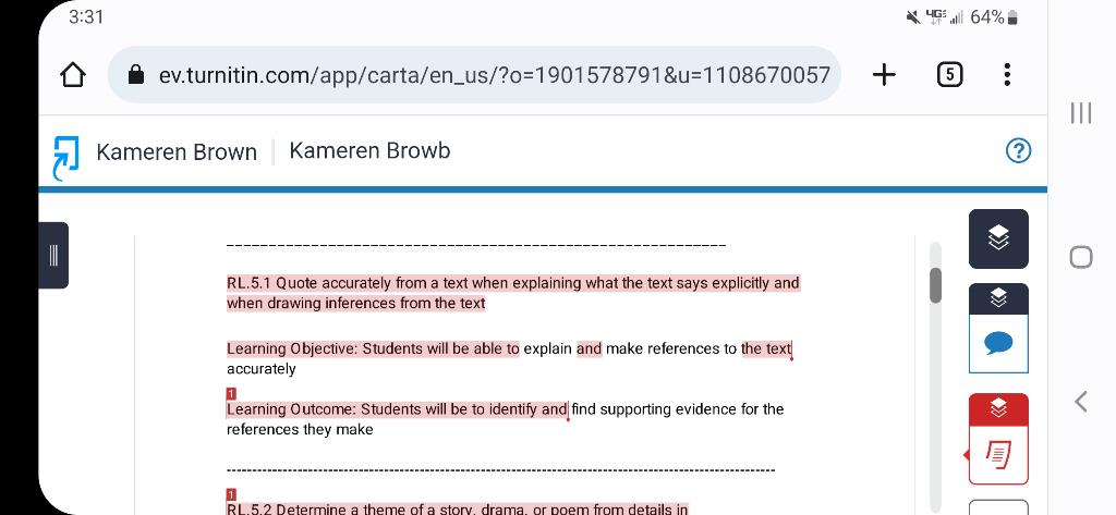 Teacher: Subject Area: Grade Level: Unit Title: | Chegg.com