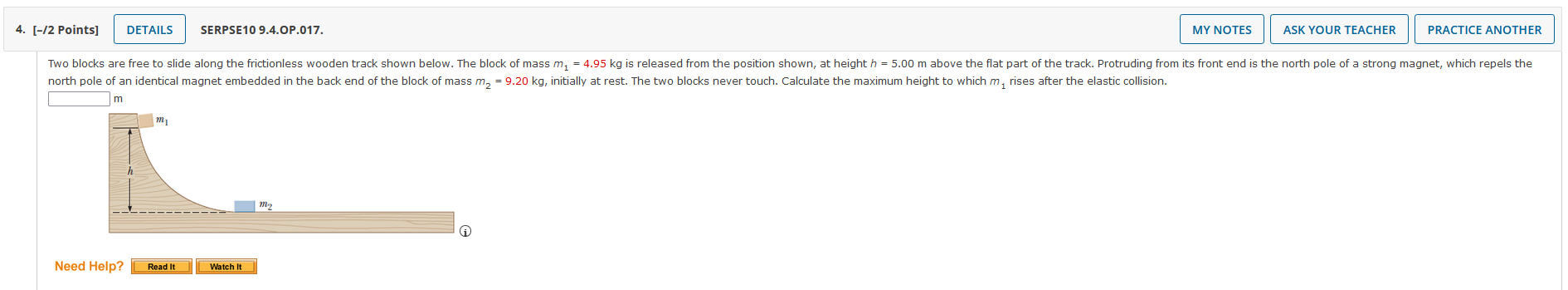 Solved 4. [-/2 Points] DEtalLs SERPSE109.4.0p.017. north | Chegg.com