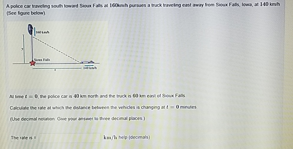 Solved (1 point) The radius of a circular oil slick expands | Chegg.com