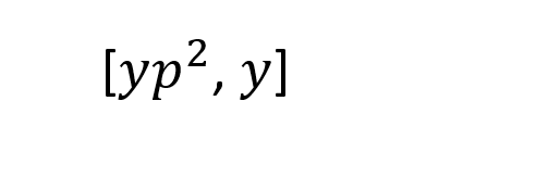 Solved Calculate The Commutators Yp2 Y