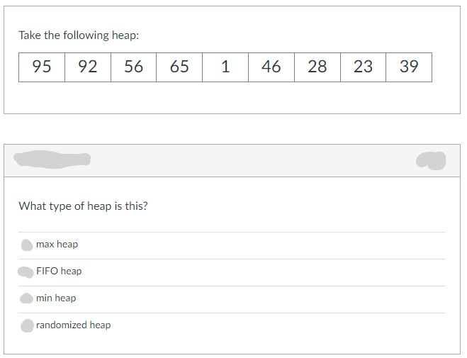 Solved Take the following heap: What type of heap is this? | Chegg.com Solved Take the following heap: What type of heap is this? | Chegg.com