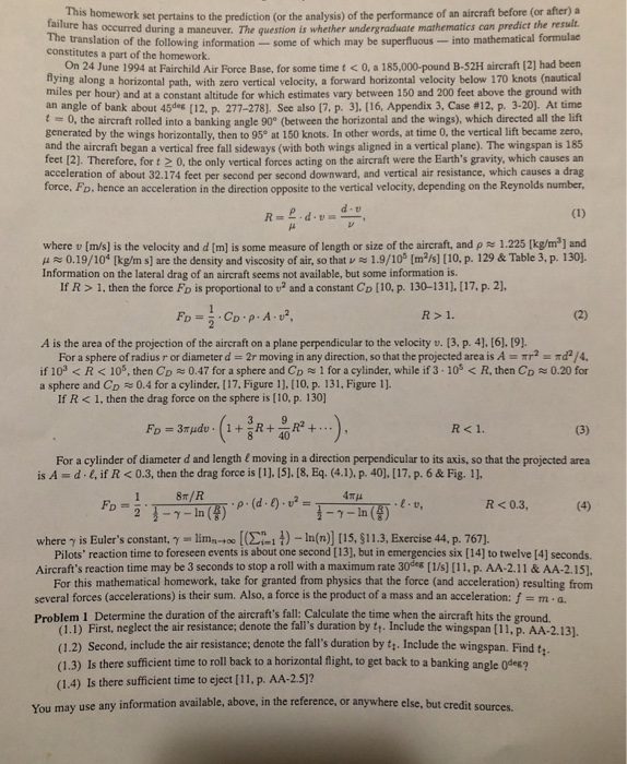 This homework fail set pertains to the prediction (or | Chegg.com