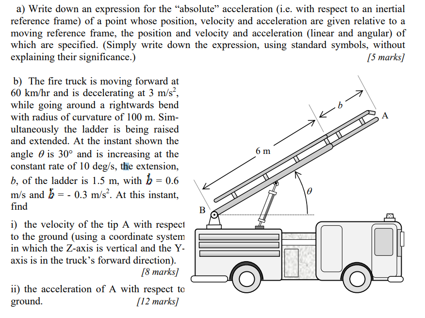 Solved a) Write down an expression for the "absolute" | Chegg.com