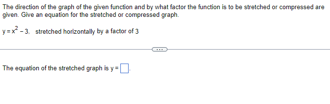 Solved The direction of the graph of the given function and | Chegg.com