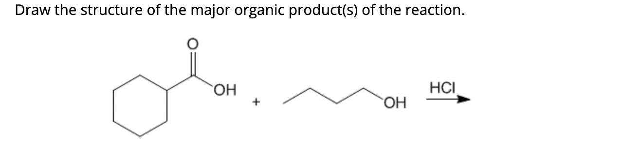 Solved Draw the structure of the major organic product(s) | Chegg.com