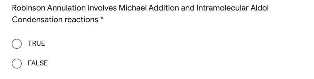 Solved Robinson Annulation involves Michael Addition and | Chegg.com