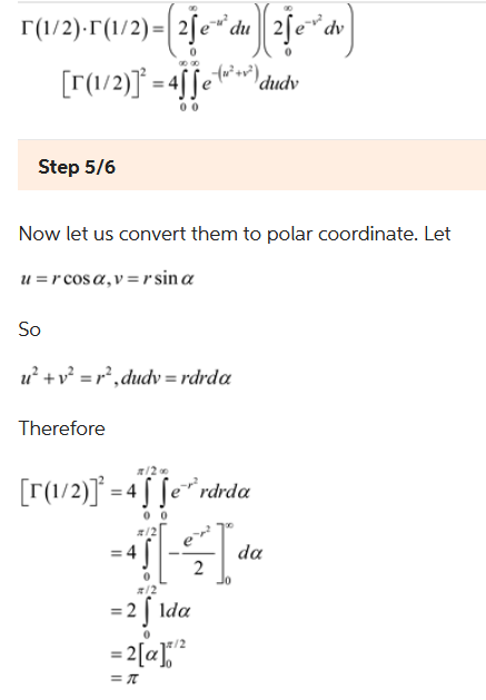 Solved How was the change in the limits of the double | Chegg.com