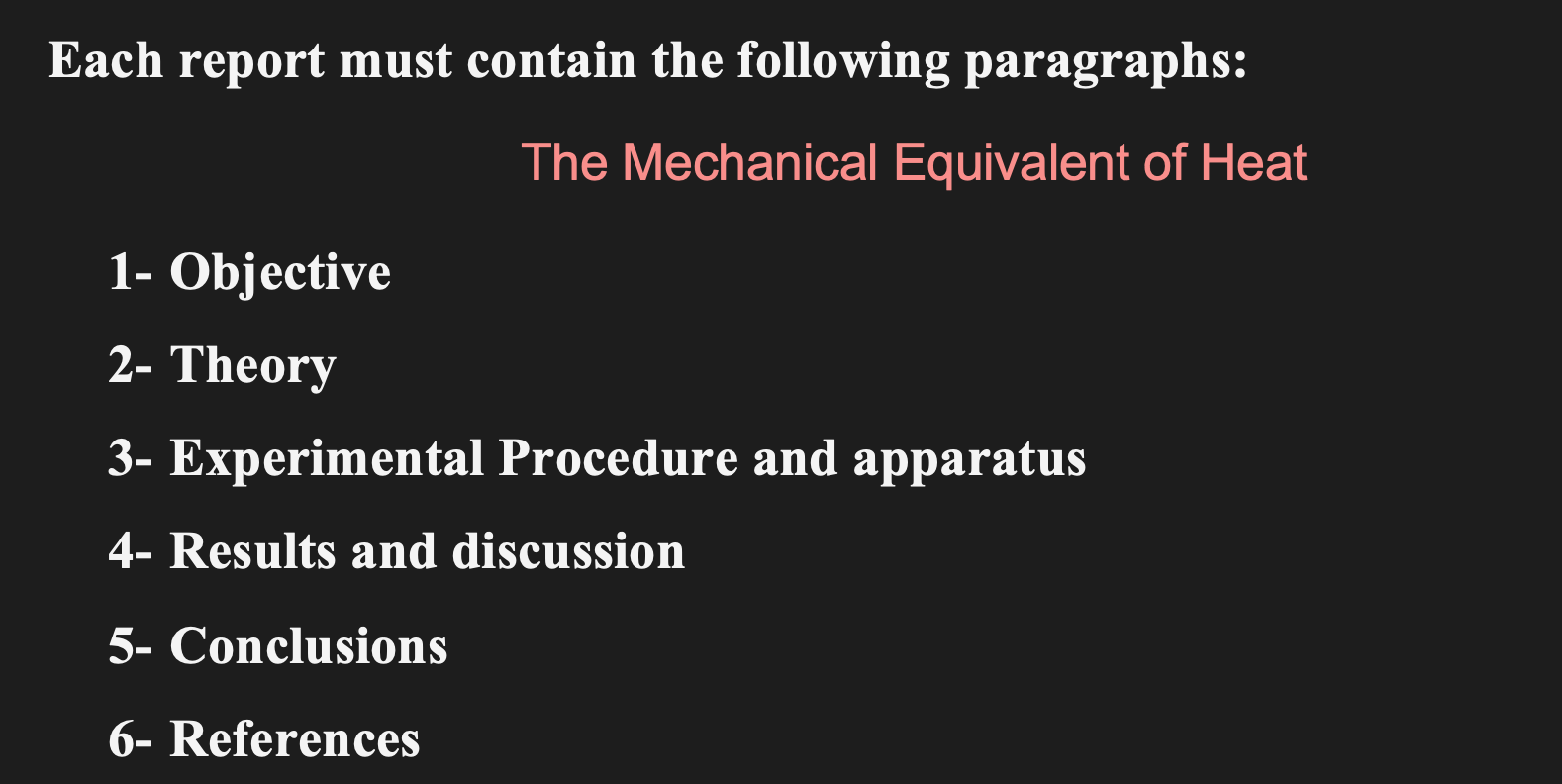 Solved Each report must contain the following paragraphs: | Chegg.com