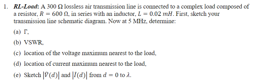 Solved MATLAB 3: Using MATLAB plot ∣V~(z)∣ and ∣I~(z)∣ from | Chegg.com