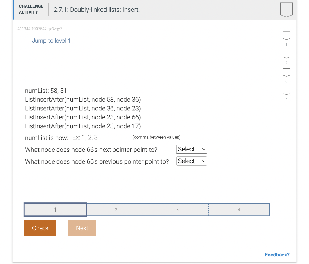 Solved CHALLENGE ACTIVITY 411344.1907542.qx3zqy7 2.7.1: | Chegg.com