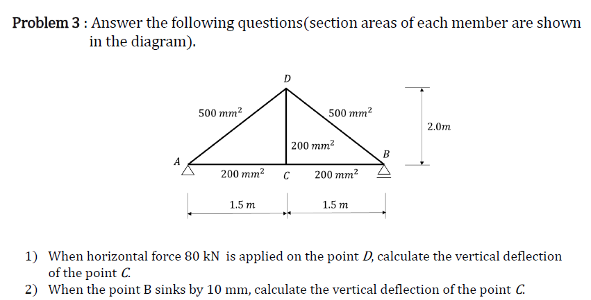 Solved Problem 3 : Answer the following questions(section | Chegg.com