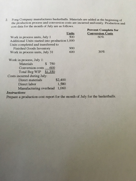 Solved CHAPTER 17 HOMEWORK ASSIGNMENT #1 Weighted Average | Chegg.com