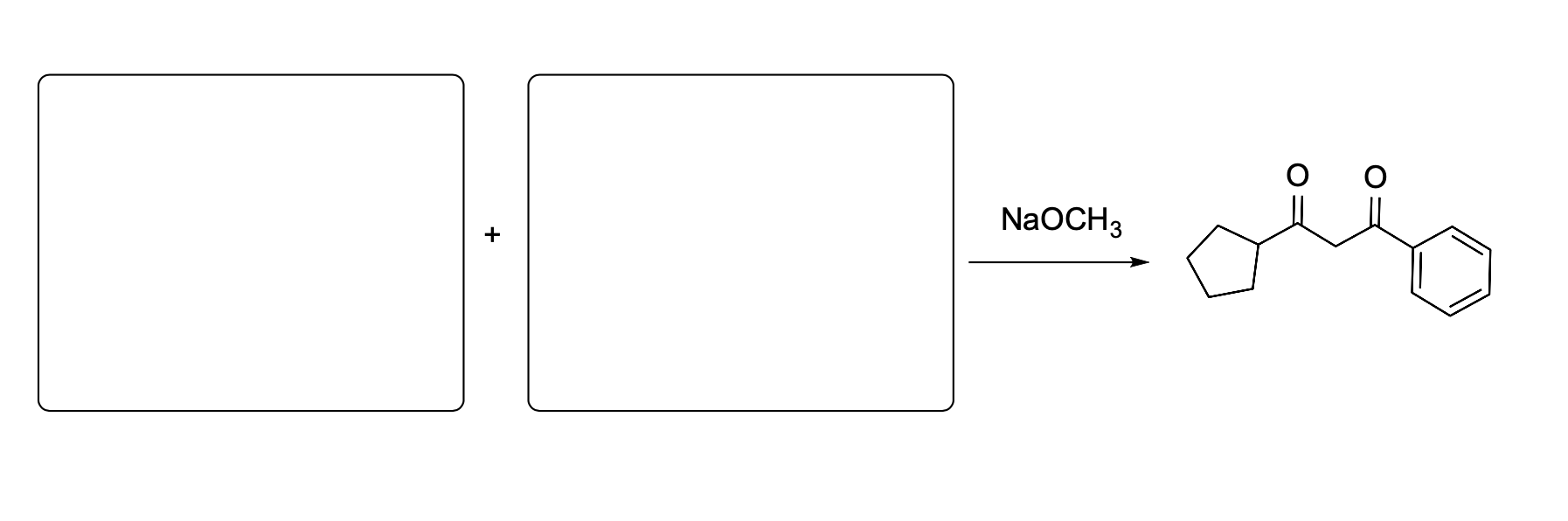 Solved NaOCH3 + | Chegg.com
