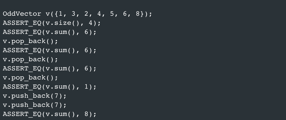 Solved This one of the tests for reference, please let me | Chegg.com