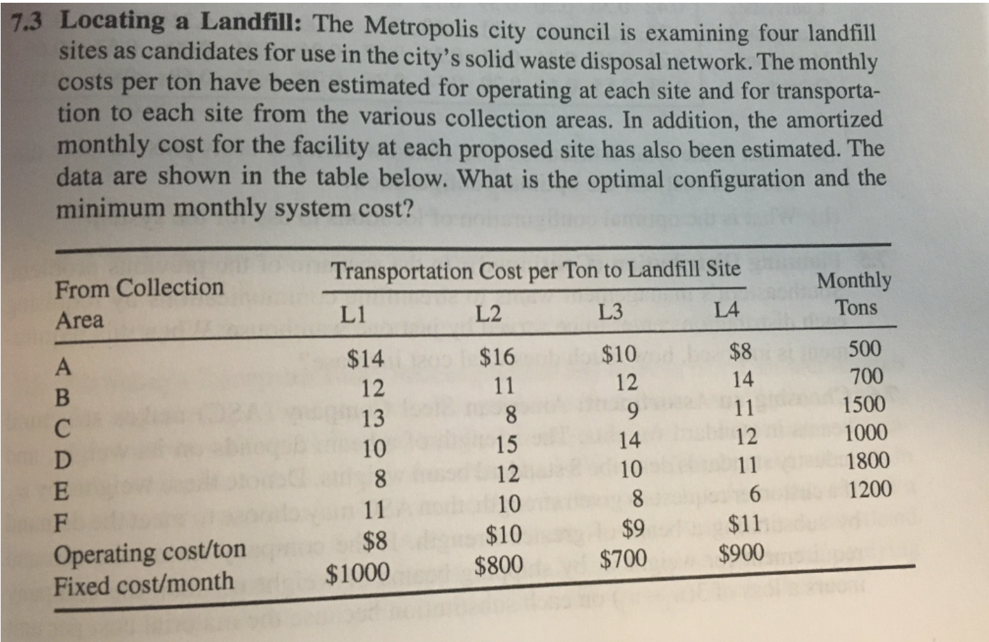 PLEASE PROVIDE DECISION VARIABLE, CONSTRAINTS AND | Chegg.com