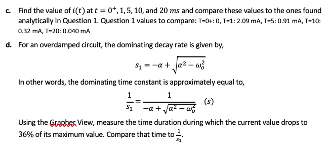Solved I need help with problems A, B, C, D. Please show | Chegg.com