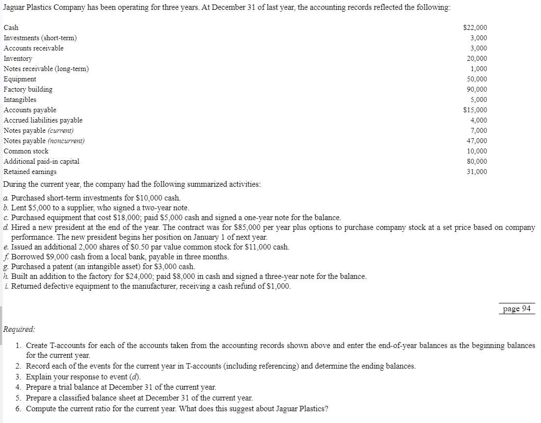 Solved [P2-3] Recording Transactions in T-Accounts, | Chegg.com