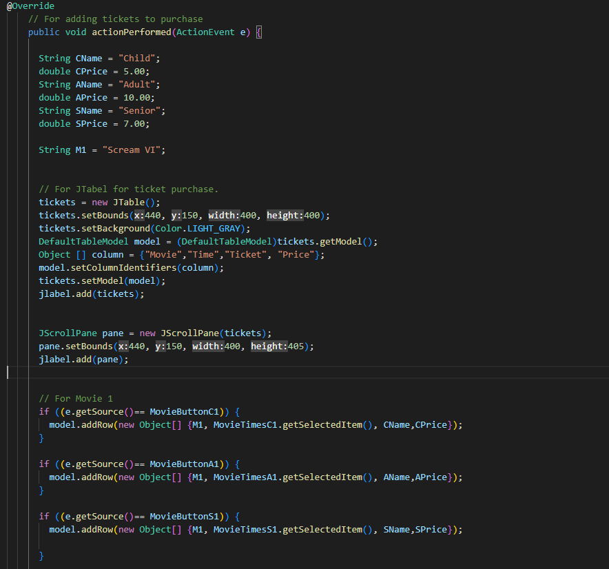 Solved In Java. Trying to add item from combo box when | Chegg.com