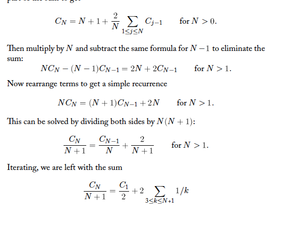 Solved Can anyone explain these steps of how the summation | Chegg.com