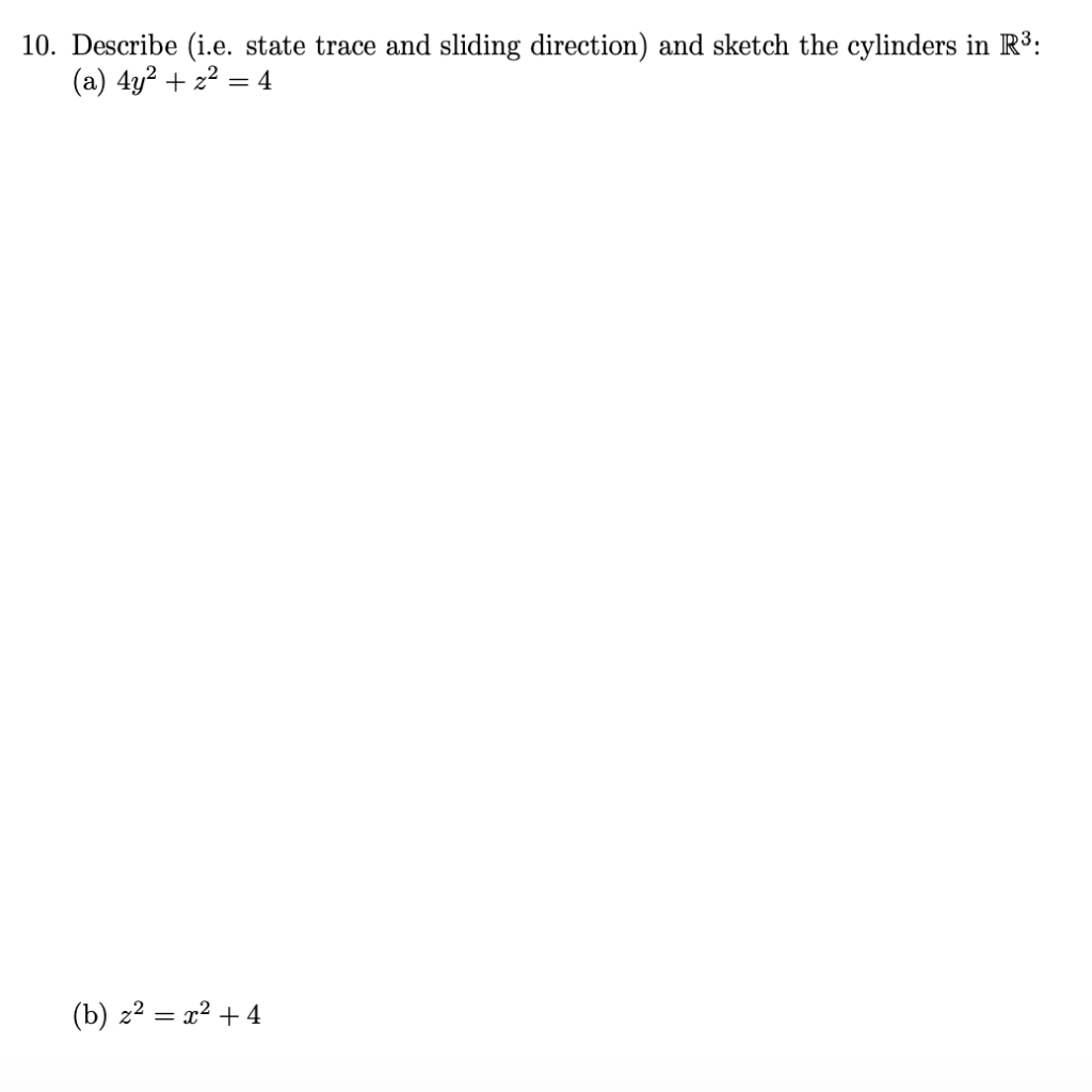 Solved 10. Describe (i.e. state trace and sliding direction) | Chegg.com