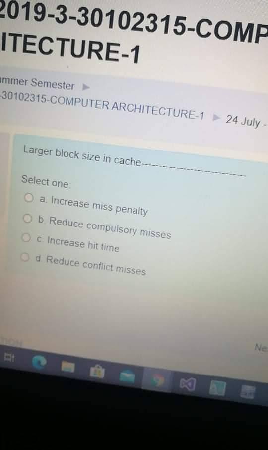 Solved 3-30102315-COMPUTER ARCHITECTURE-1 24 July - 30 | Chegg.com