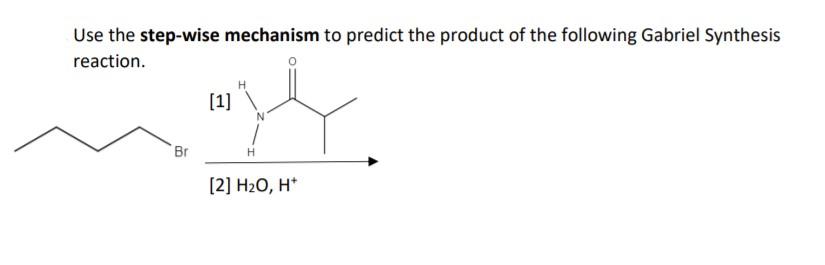 Solved Use the step-wise mechanism to predict the product of | Chegg.com