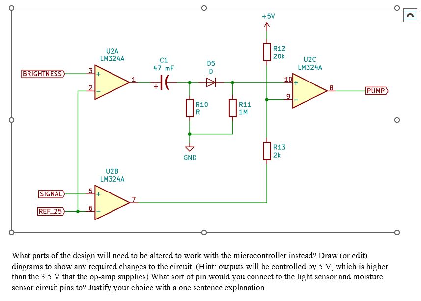This is an electrical circuit modification problem. I | Chegg.com