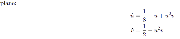 Solved Murray's model of trimolecular reaction is given by | Chegg.com