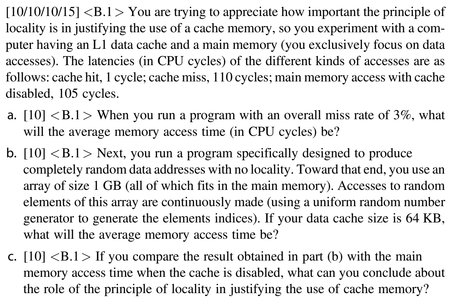 Solved [1010??1015] ﻿You are trying to appreciate | Chegg.com