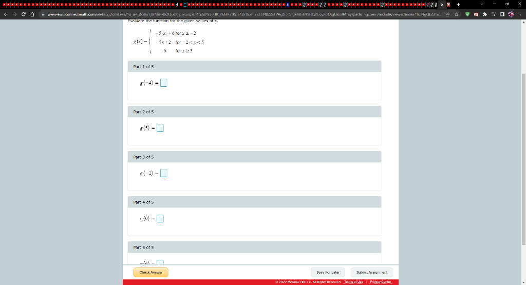 [Solved]: pls and thank you [ g(x)- left { begin{array}{cl