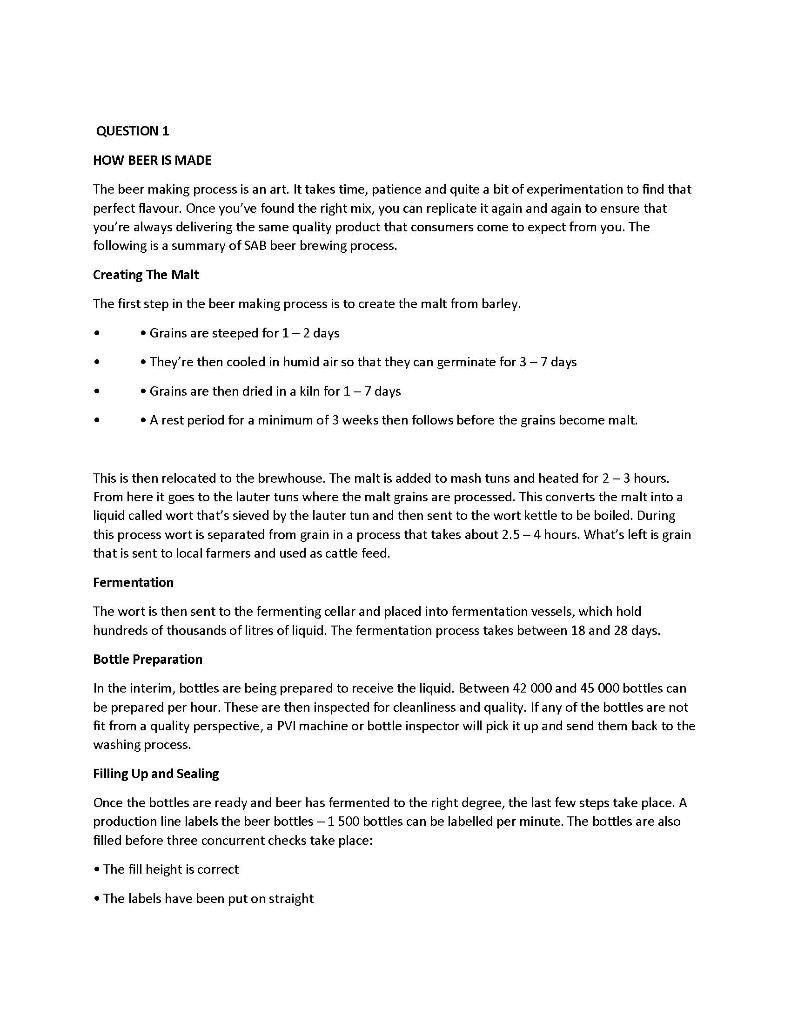 Solved QUESTION 1 Take Deming’s 14 points for implementing | Chegg.com