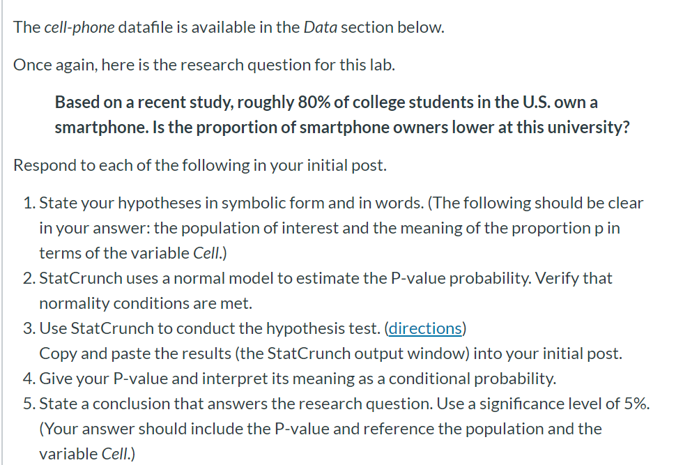 Solved Options One Sample Proportion Hypothesis Test 3542