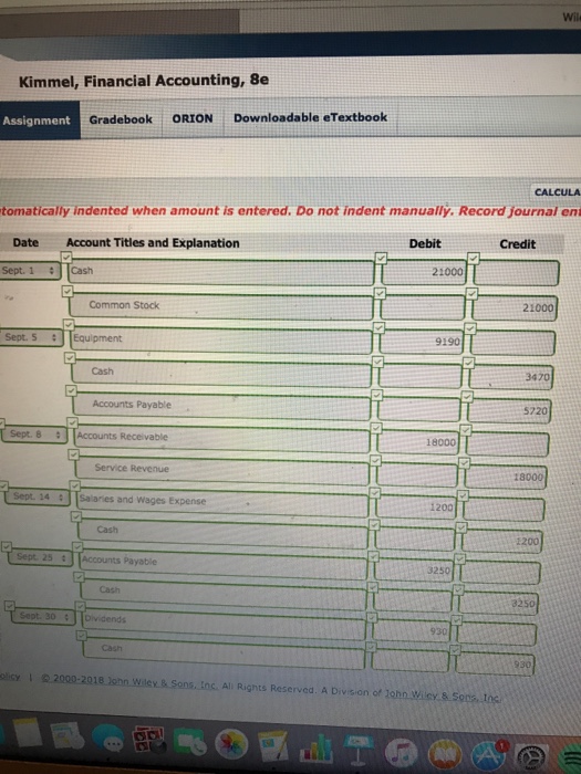 Solved: Exercise 3-14 (Part Level Submission) Selected Tra... | Chegg.com