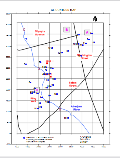 1 Describe the locations of the highest | Chegg.com
