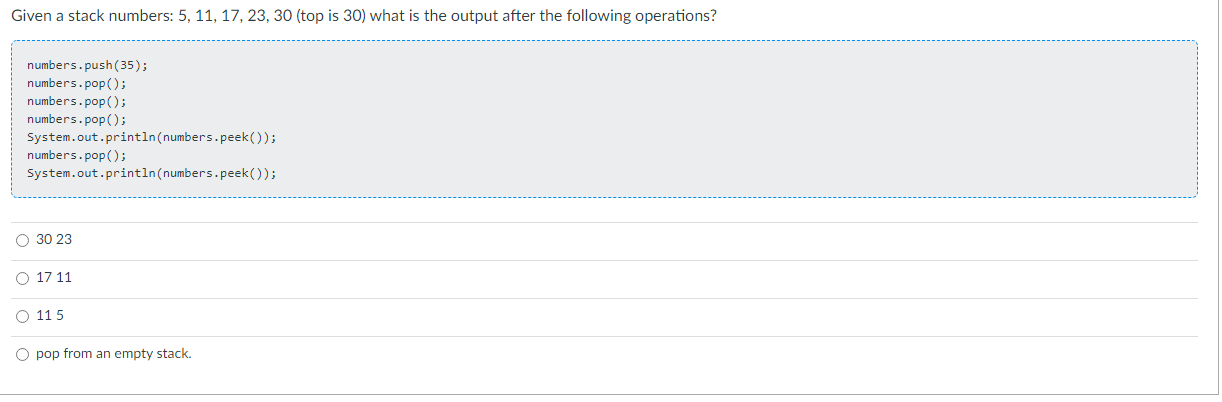 Solved Declare and create an array of queues of Integers of | Chegg.com
