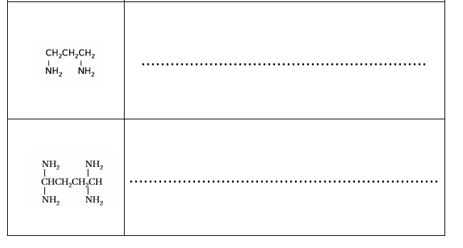 Solved 4 -Name the following amines. | Chegg.com Solved 4 -Name the following amines. | Chegg.com