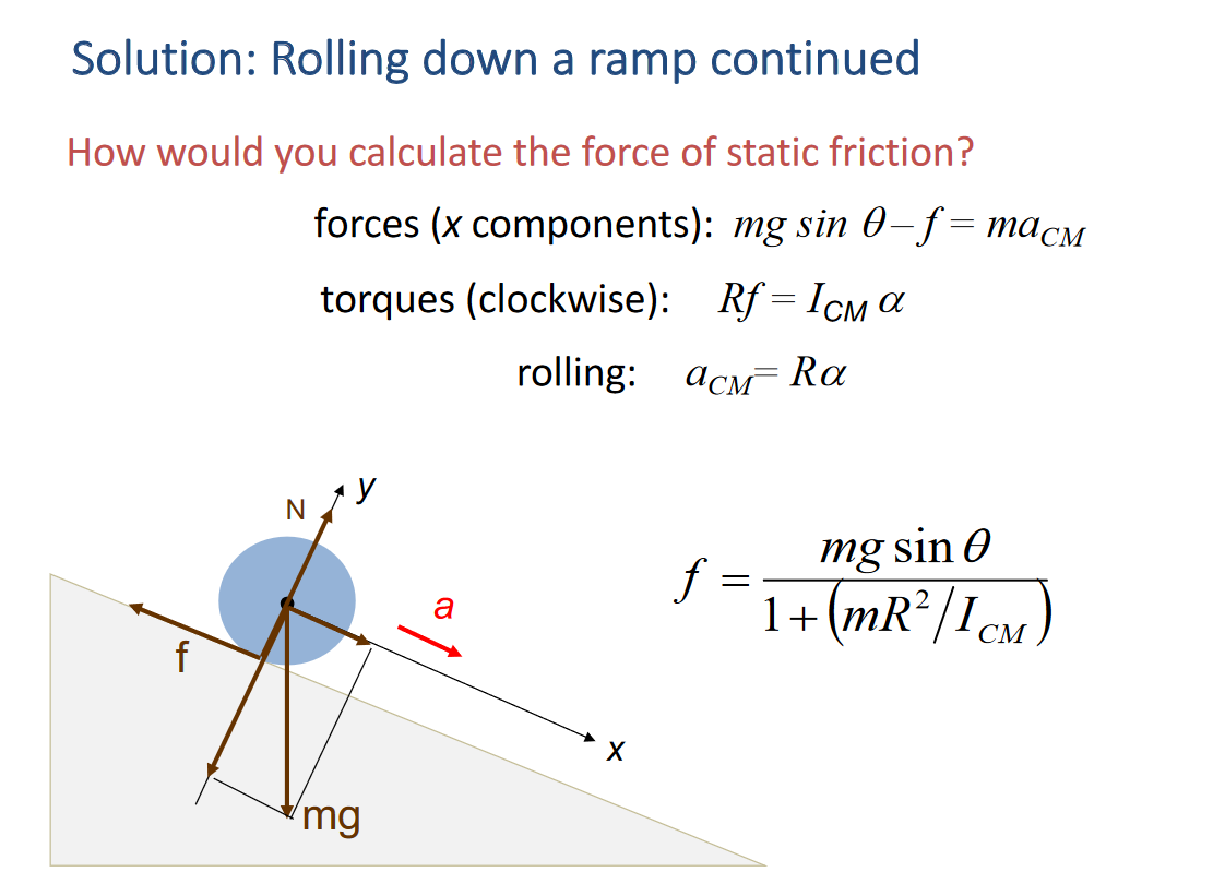 Solved Solution: Rolling down a ramp continued How would you | Chegg.com
