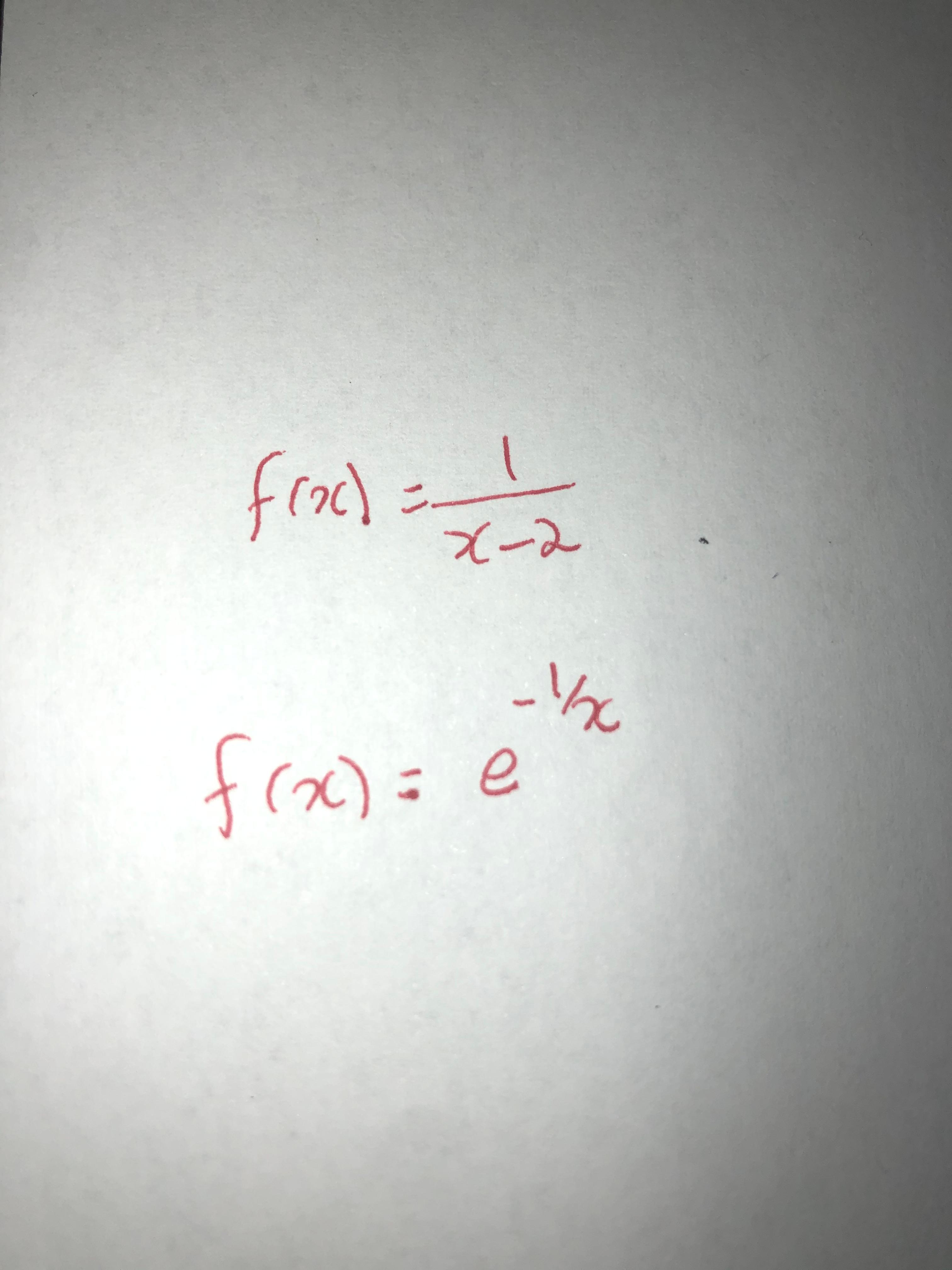 Solved it is pointed out that the following functions are | Chegg.com