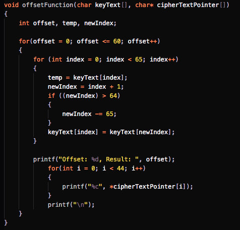 Solved I'm trying to decrypt a simple caesar cipher as well | Chegg.com