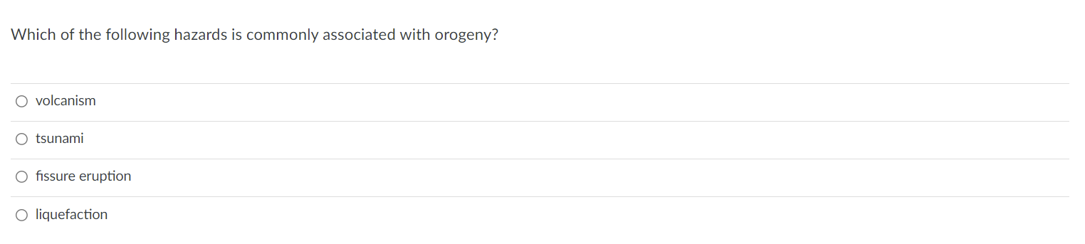 Solved Which of the following hazards is commonly associated | Chegg.com