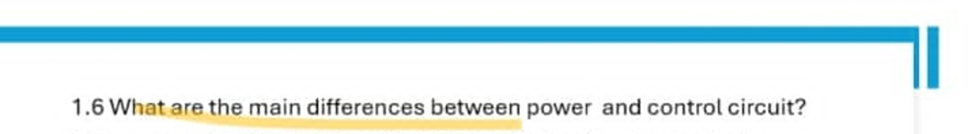 High Quality SOLUTION 1.6 ﻿What are the main differences between power ...