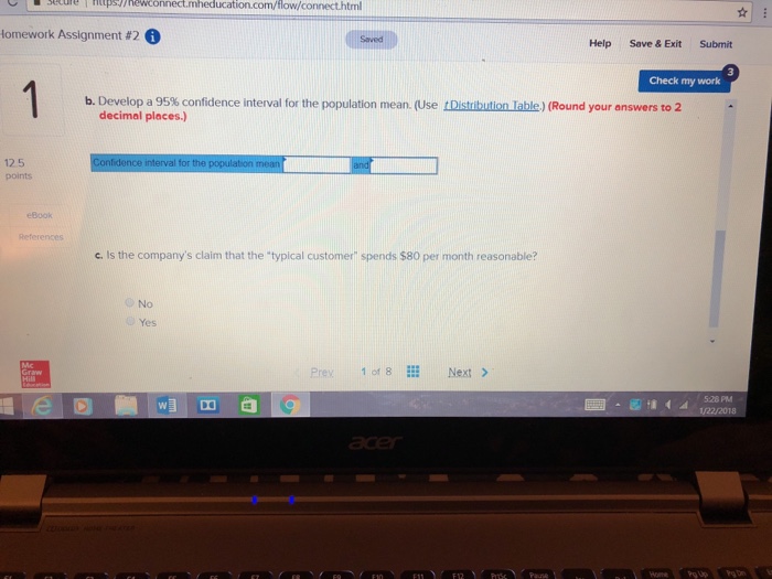 Solved MH Campus-Statistics xC My Account | Chegg.com x C 욜 | Chegg.com