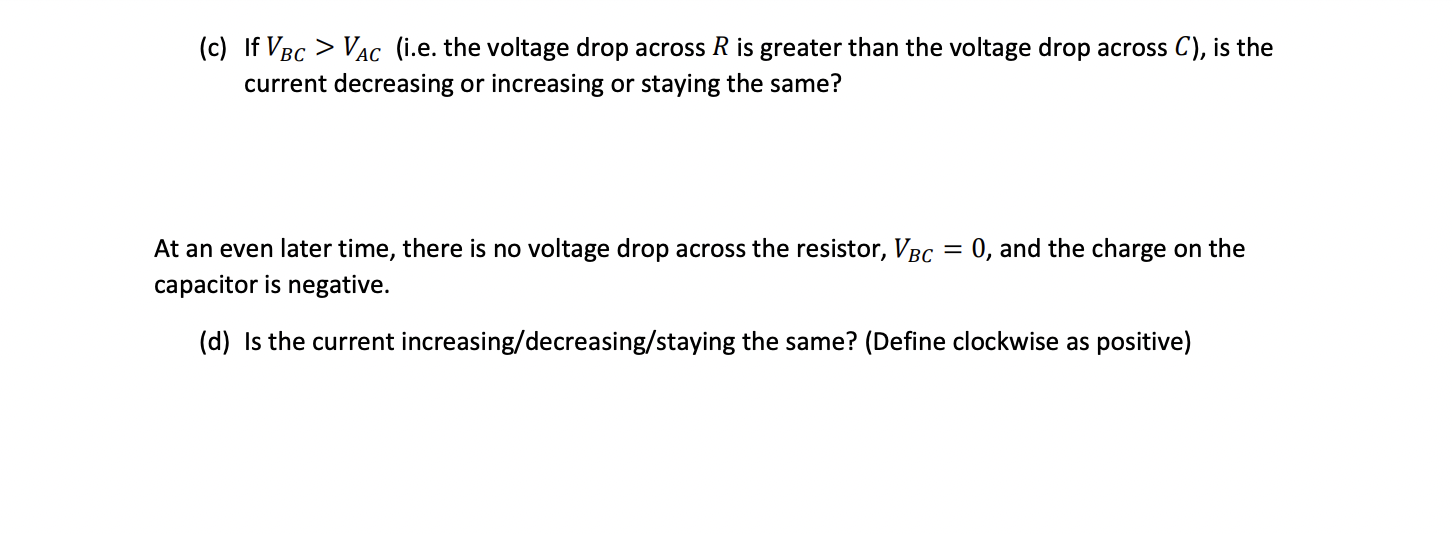 Solved \#1 [RLC Intro] In this RLC circuit, an initial | Chegg.com