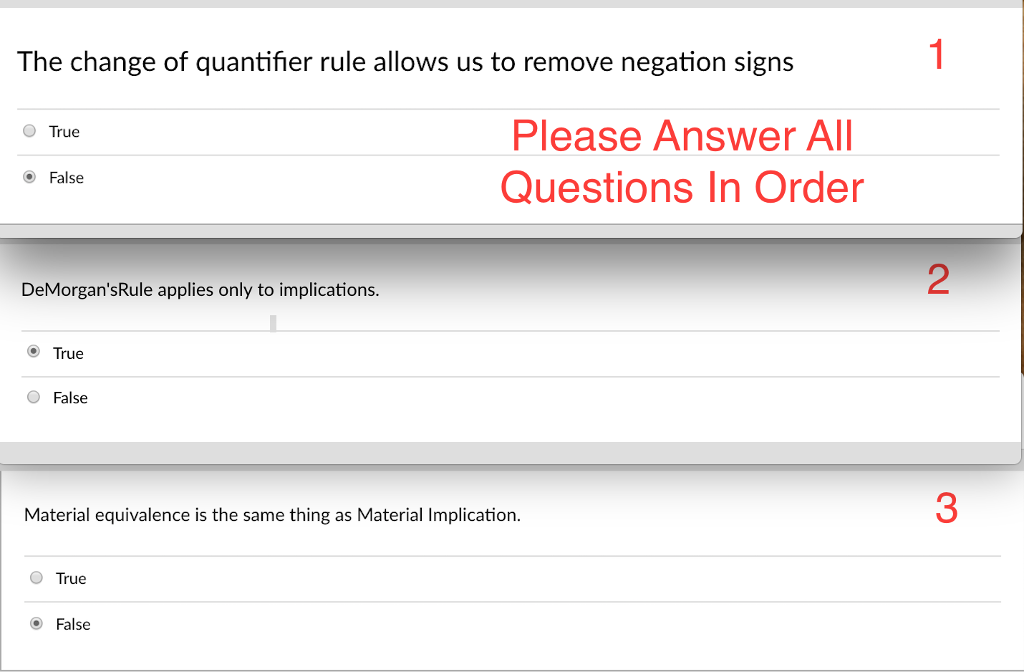 Solved The change of quantifier rule allows us to remove | Chegg.com