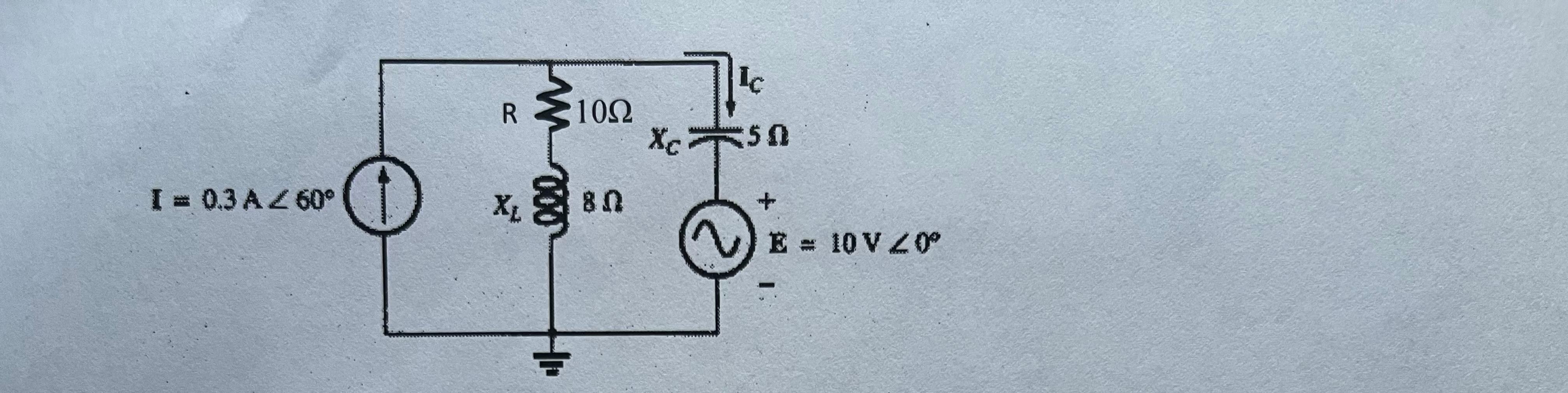 Solved For the circuit above, find current through 10 ohm | Chegg.com