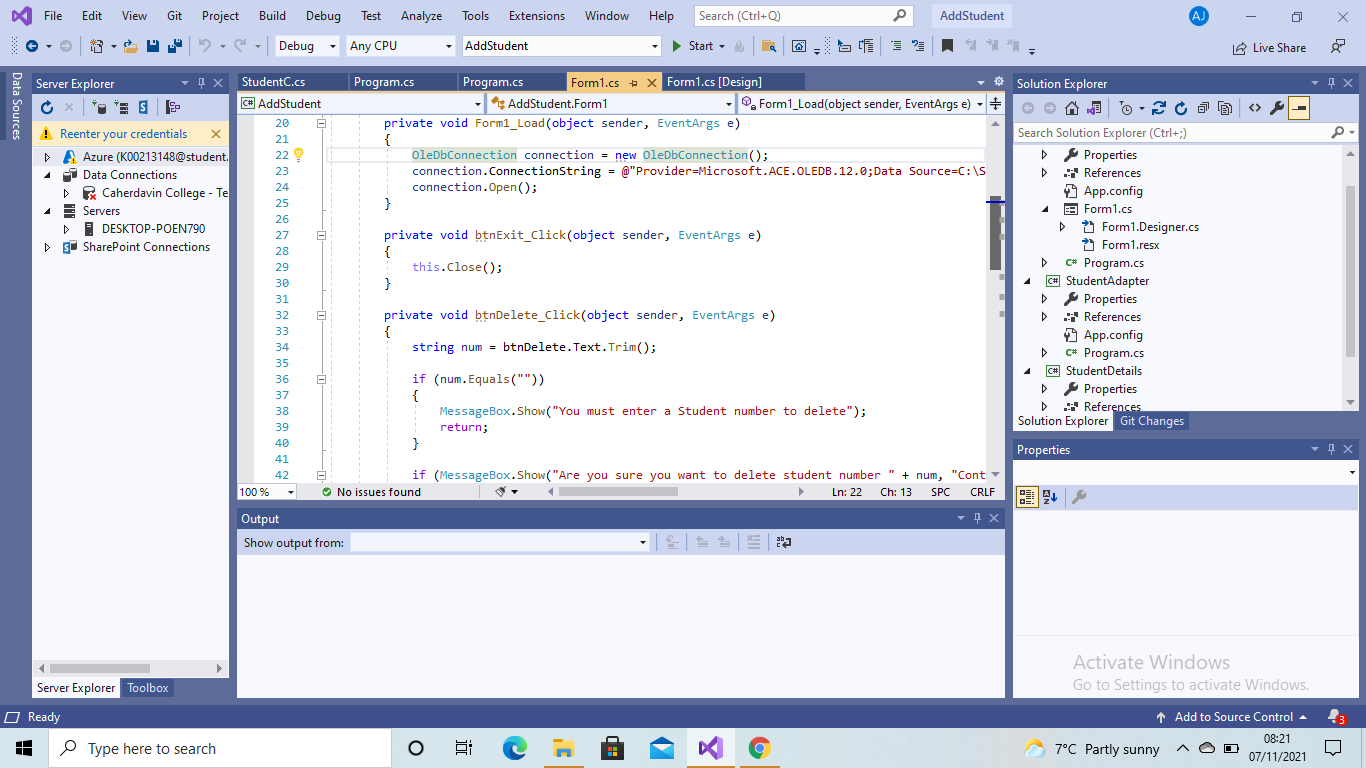 Solved C# Question: Can you help me do this project on | Chegg.com