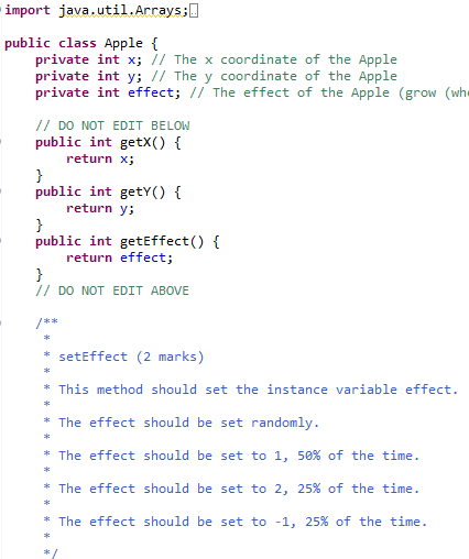 min 00 Apple.java Game.java Button.java Score.java X | Chegg.com