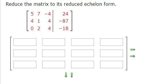Solved The matrix given is a matrix from a sequence matrices | Chegg.com
