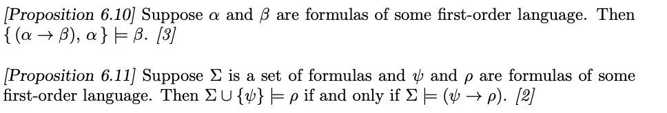 Solved [Proposition 6.10] Suppose a and B are formulas of | Chegg.com